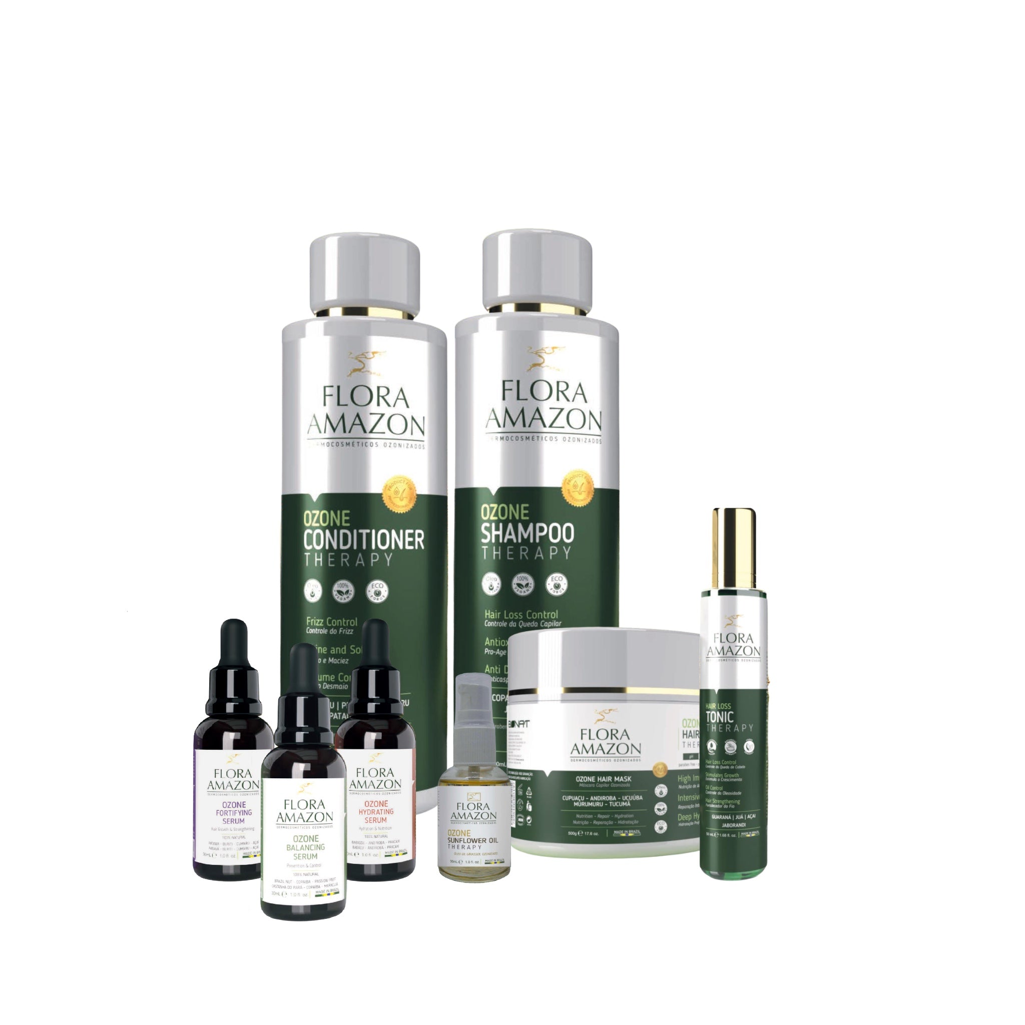 Complete Ozone Hair Revitalization Therapy