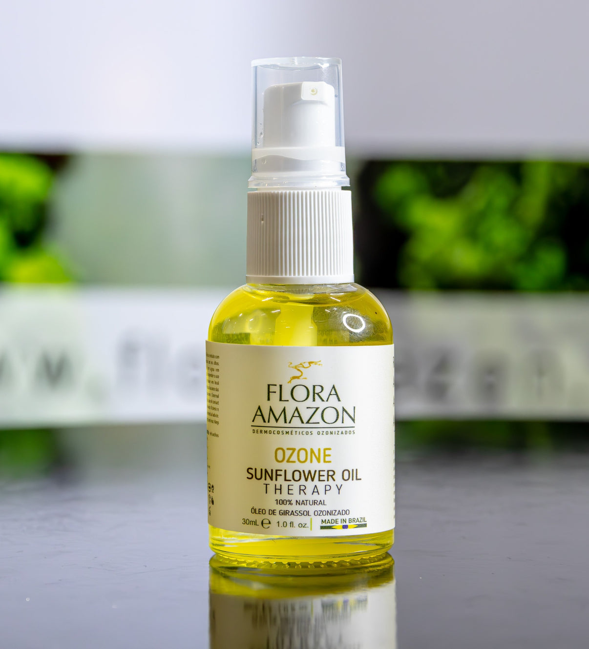 Ozone Sunflower Oil by Flora Amazon