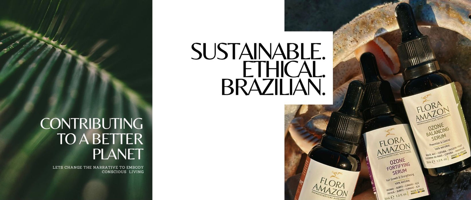 Flora Amazon- Natural Ozone-Infused Hair & Skin Care from Brazil